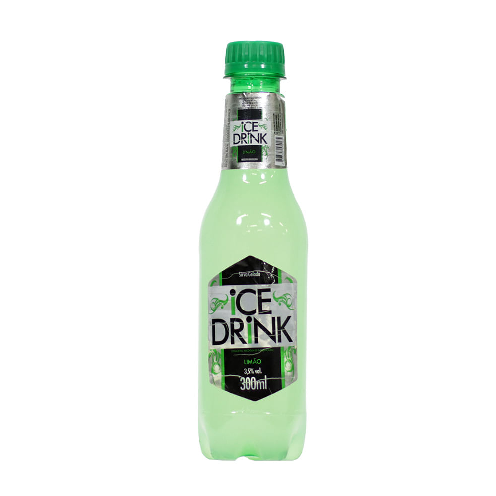 Bebida Mista Ice Drink Limão 300ml - fortatacadista