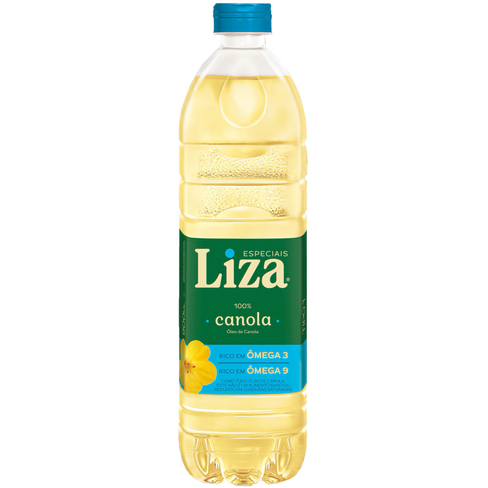 Óleo de Canola Liza 900ml - fortatacadista