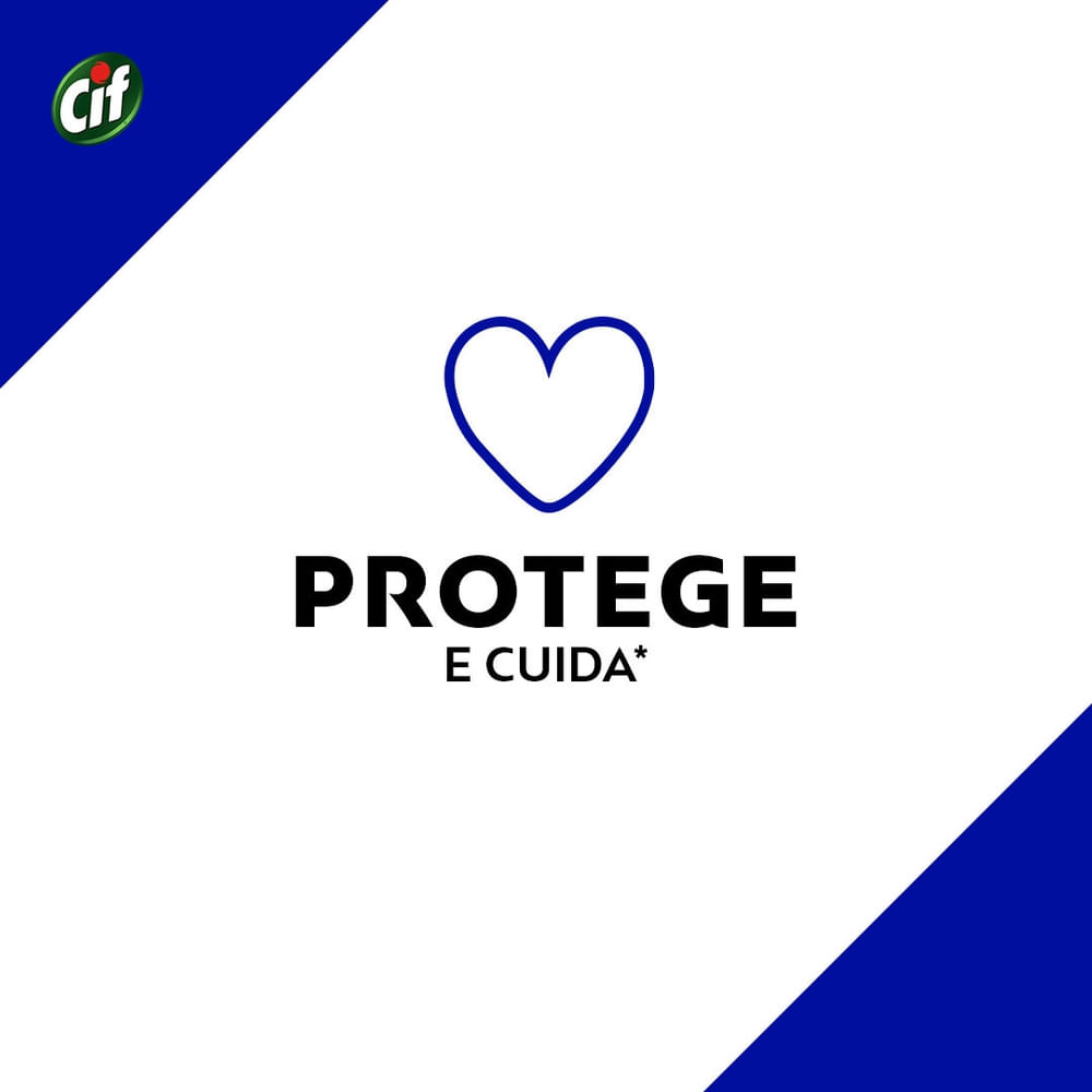 Detergente em Pó Cif 1kg - fortatacadista