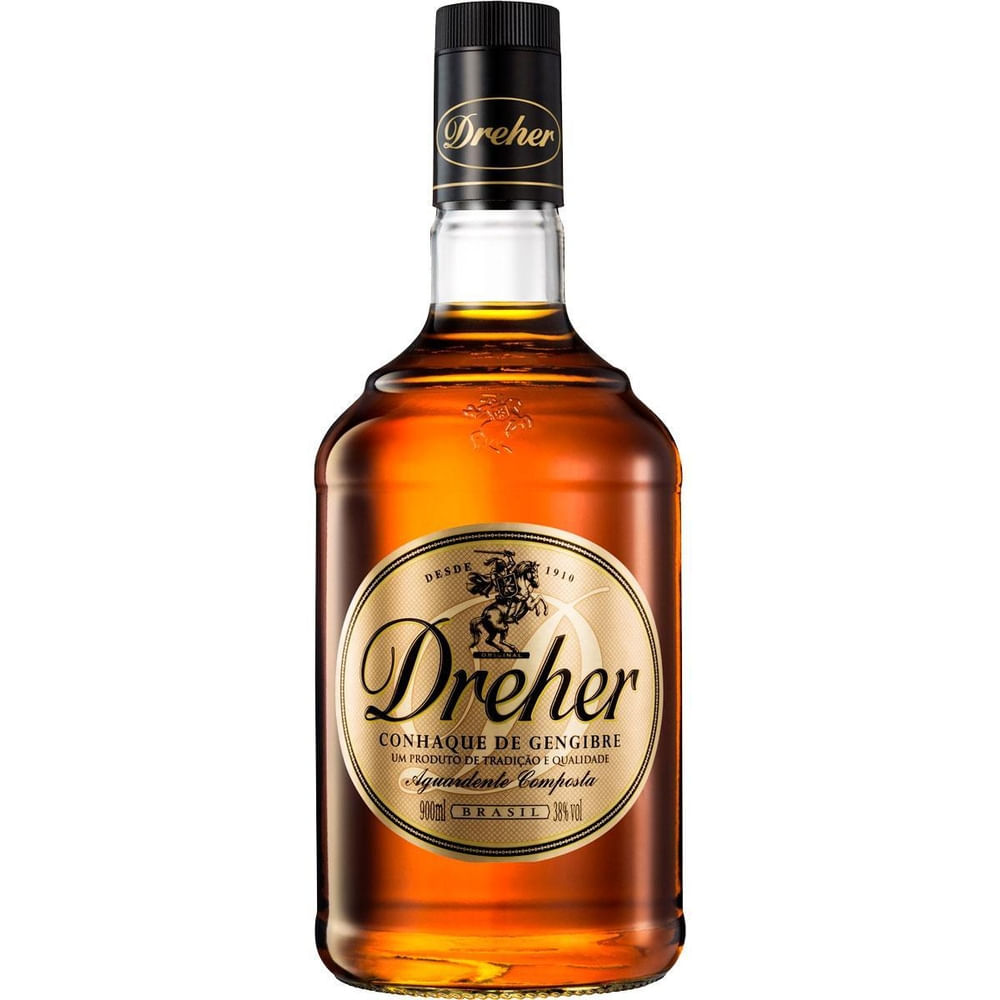 Conhaque Dreher 900ml - fortatacadista
