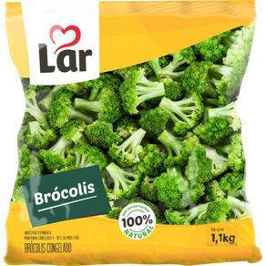 Brócolis Congelado Lar 1,1kg - fortatacadista